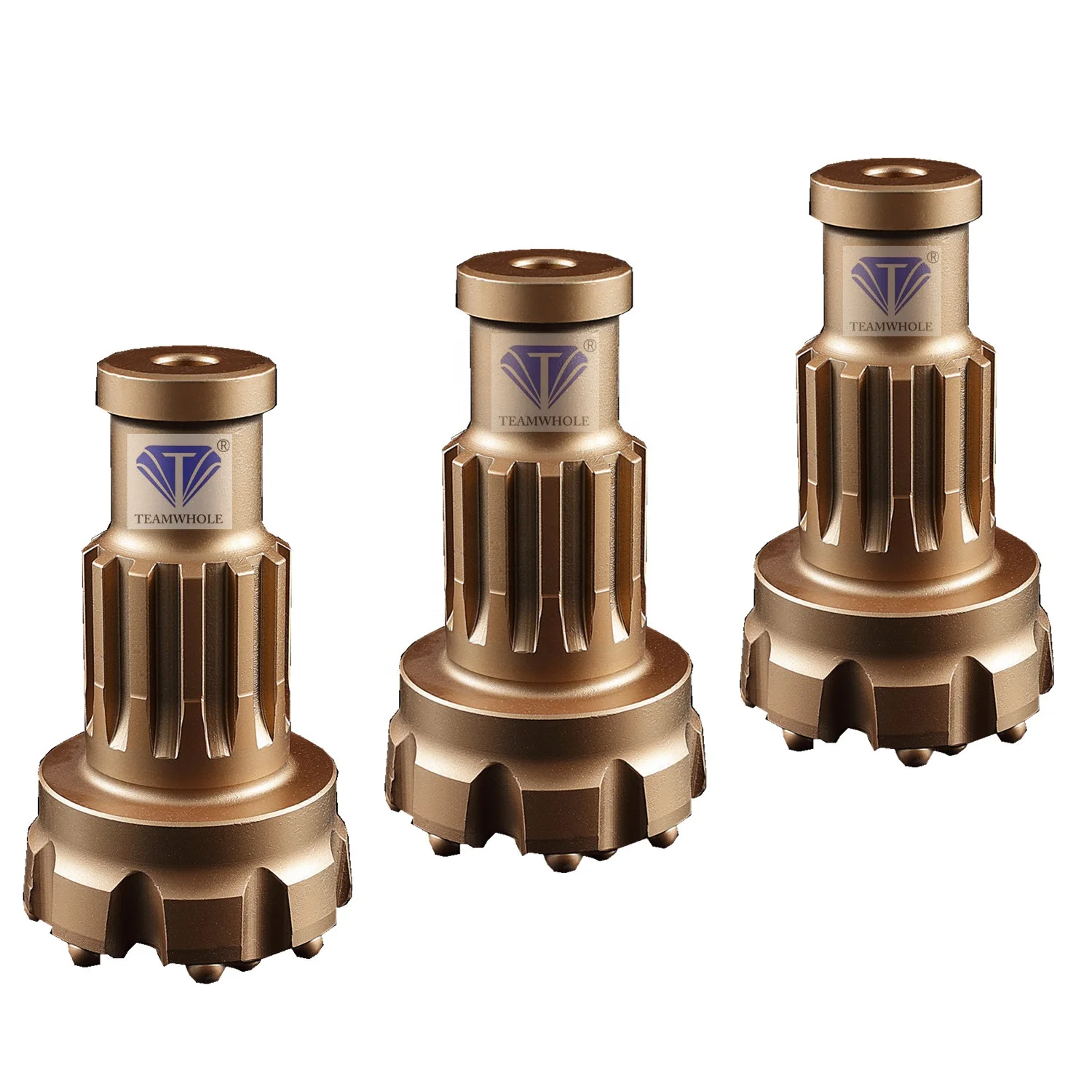 M60 Mining Dth Bit Down The Hole Drill Bit For Mining Drilling - Buy ...