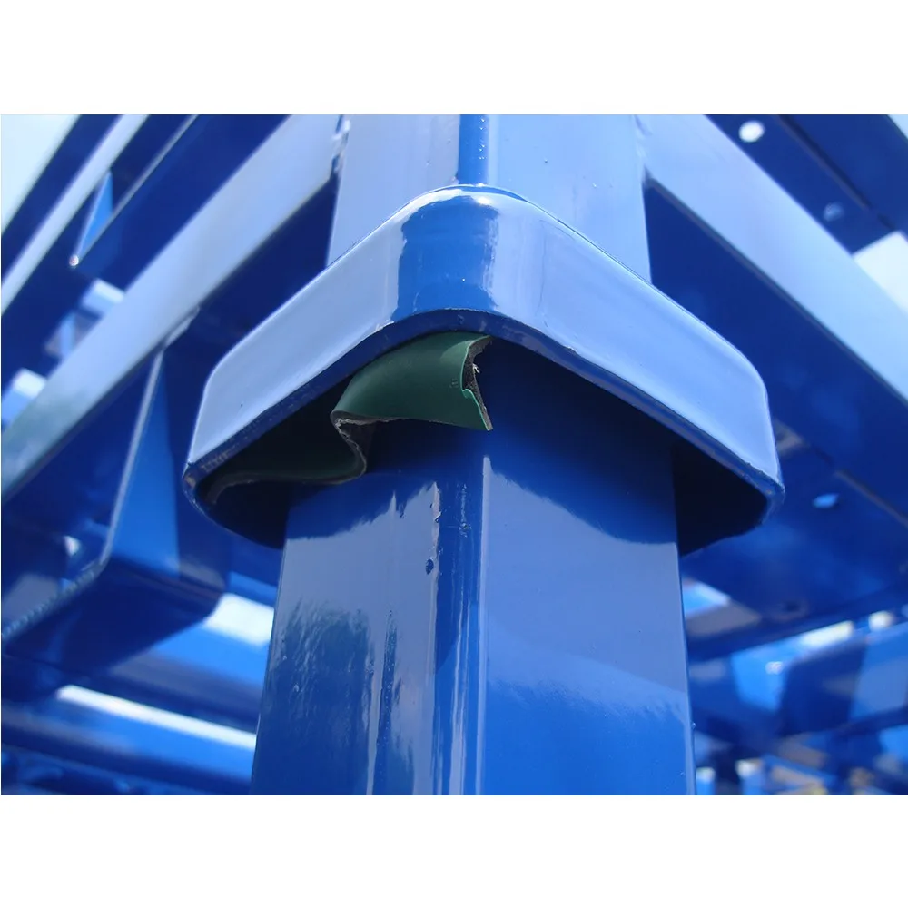 Heavy Duty Long Stacking Rack In Blue+green+red Colors For Long Rugs Or ...