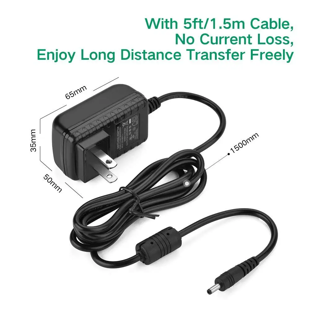 Plug in PSU 100 240v 50/60hz 500ma 5a 8.5v TV BOX 7v 11v Adapter