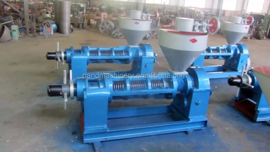 Palmiste vis presse à huile machine/palmiste concasseur/palmiste ...