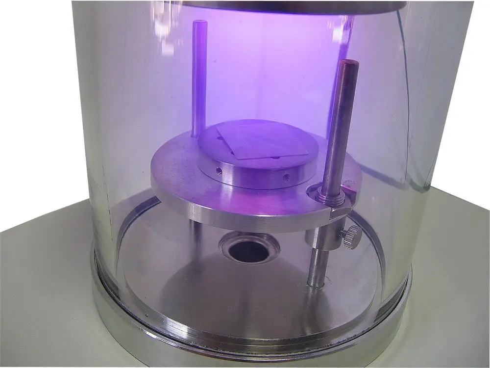 Plasma Sputtering Coater With Vacuum Pump & Targets ( Au,Pt,Ag ...