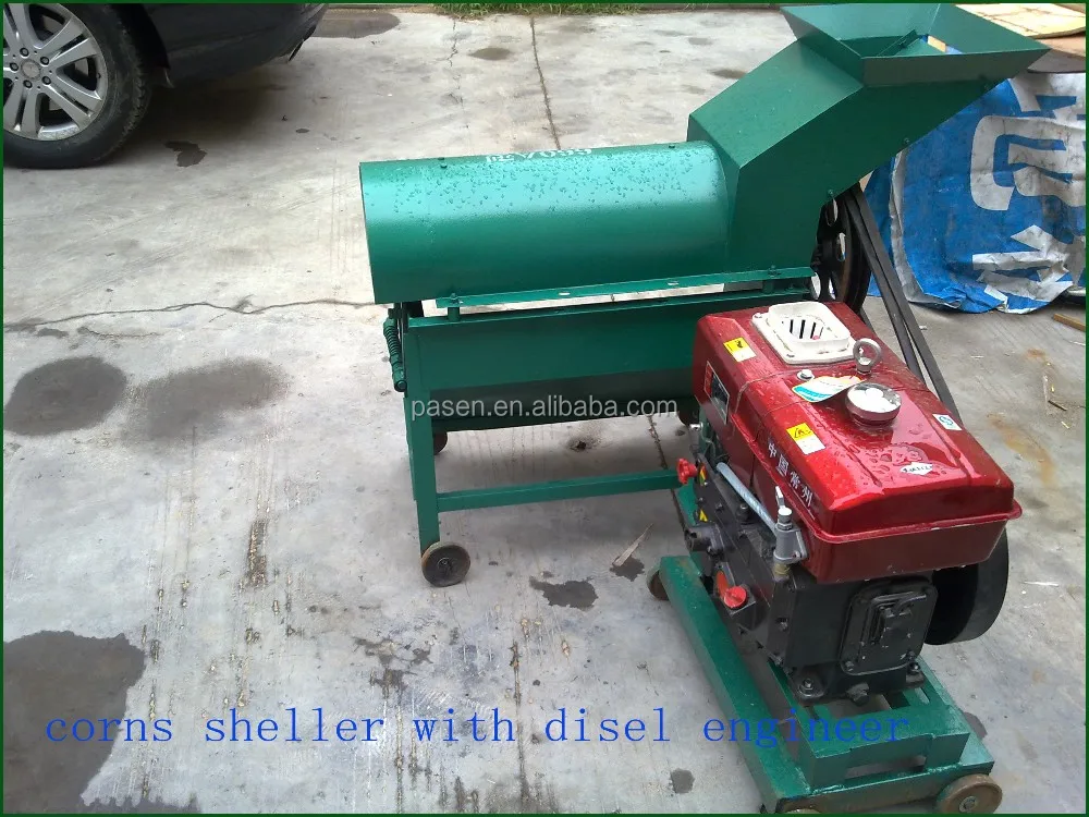 Corn Seed Removing Machine Corn Thresher Electric Machine For Shelled ...