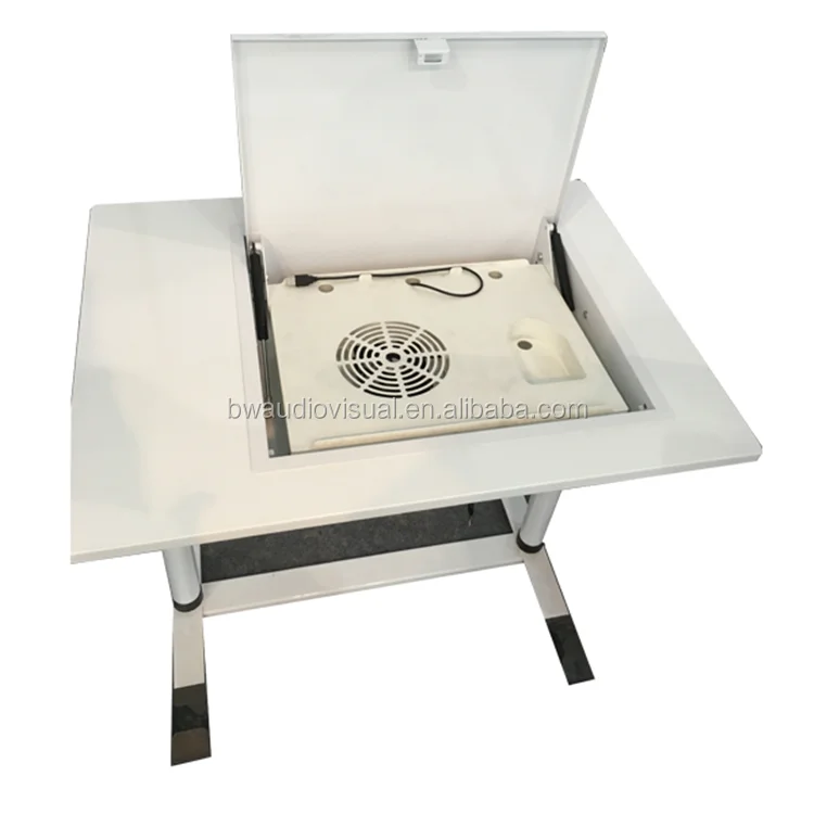 Bw-mlf22 Motorized Lcd Monitor Pop Up For Conference Table/desktop ...