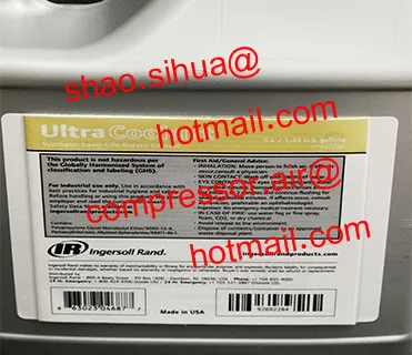 Ingersoll Rand 92692284 - Efficient Coolant Oil for Panels