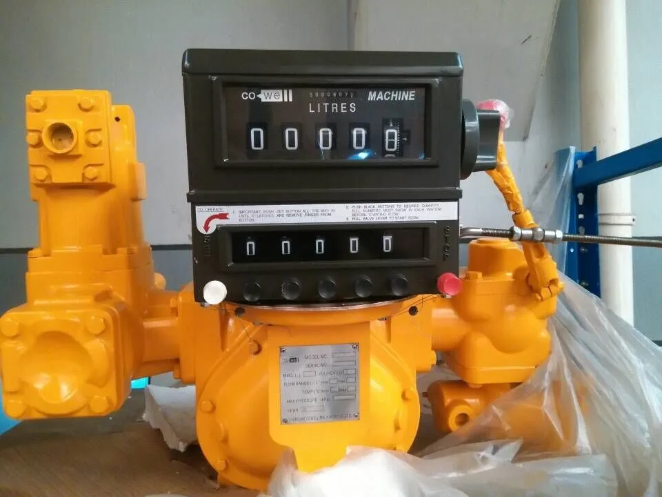 Liquid Controls M7 100 GPM Diesel Flow Meter - Precision Liquid Flow ...