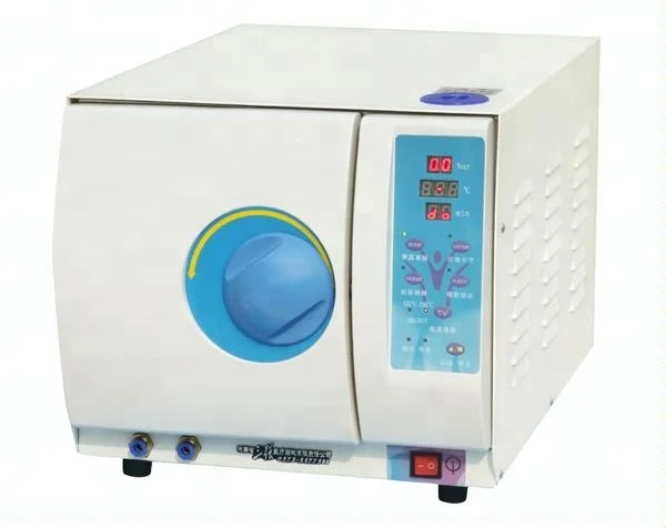 Mini Dental Autoclave Steam Disinfector 18l 23l Sterilizer - Buy ...
