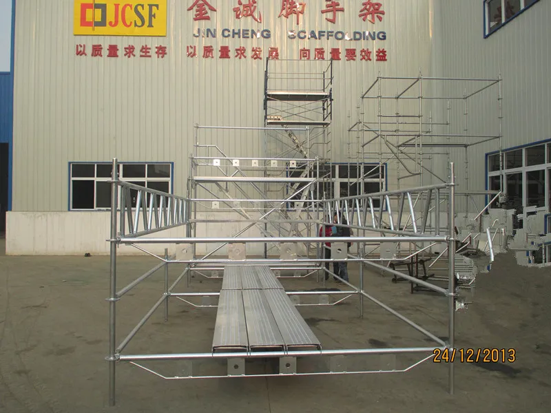 Galvanised Steel Trusses Scaffolding - Durable & Supportive