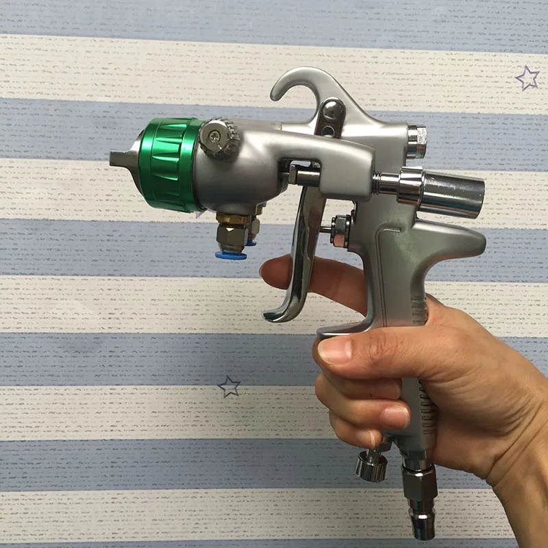 1189 공압 이중 노즐 스프레이 건 나노 크롬 페인팅 건 고압 피드 에어 듀얼 헤드 스프레이 페인트 총 Buy 스프레이 페인트 총듀얼 헤드 스프레이 페인트 총공기
