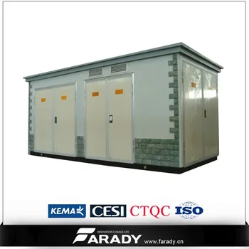 Electric Power Distribution Mini Substation - Buy Mini Substation,Mini ...