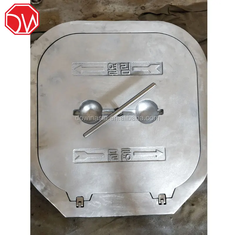 Customized Marine Aluminum Deck Hatch - DOWIN Quality