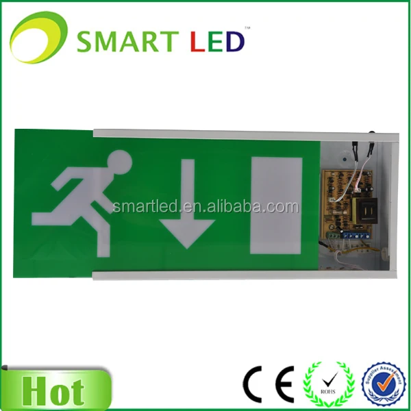Keluar Sign Board Emergency Light 3hrs Standby Exit Light Ce Rohs Saa ...