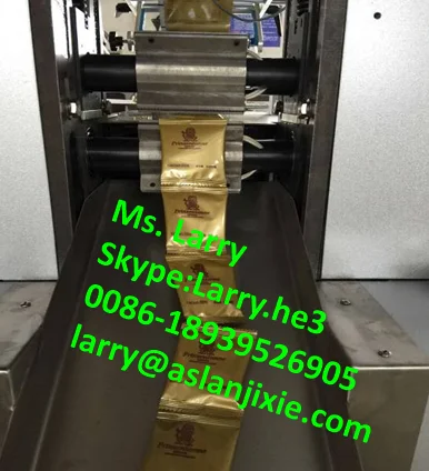 Cellophane Wrapping Machine - Efficient Toffee Packing