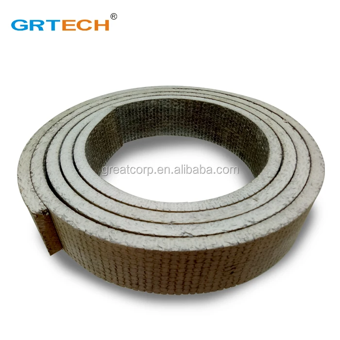 Softness Woven Brake Lining Roll with Resin for Heavy Machinery