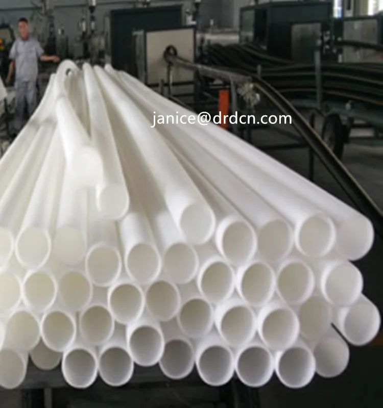 White Plastic Water Pipe Roll Hdpe Irrigation Pipe 2 Inch Polyethylene ...