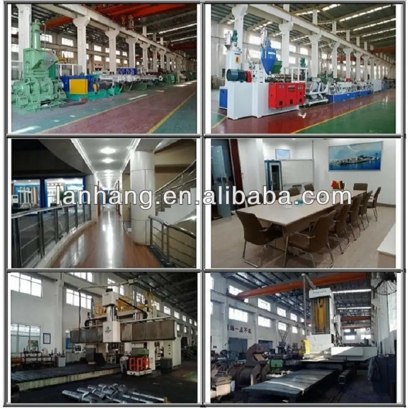 4 Roll PVC Synthetic Leather Calendering Machine - Lanhang