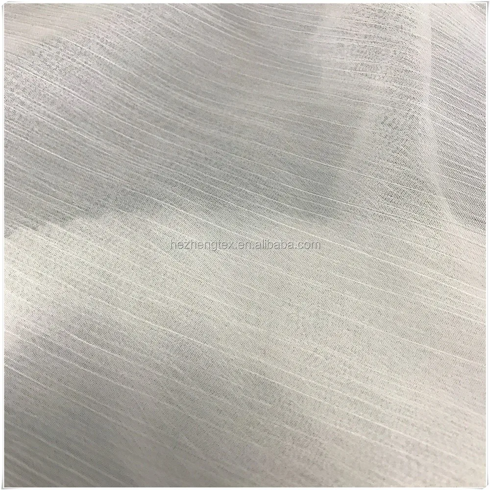 Crinkle Fabric/pure Crinkle Chiffon/crinkle Linen Fabric - Buy Pure ...