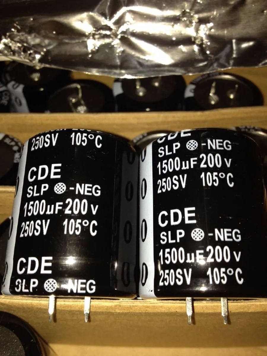 Odoelec Electrolytic Capacitor 1500uf 200v 35*50mm - Buy Electrolytic ...