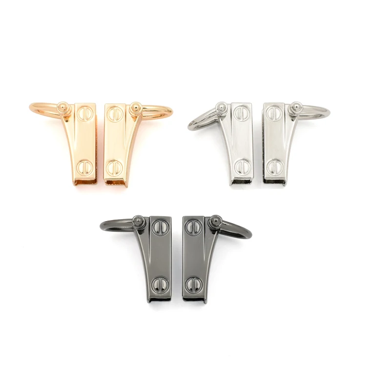 Eco-friendly Metal Shoulder Strap Rings for Handbags