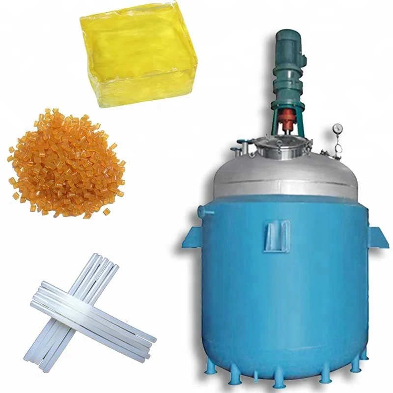 Pillow Shaped PSA Hot Melt Glue Adhesive Making Machine