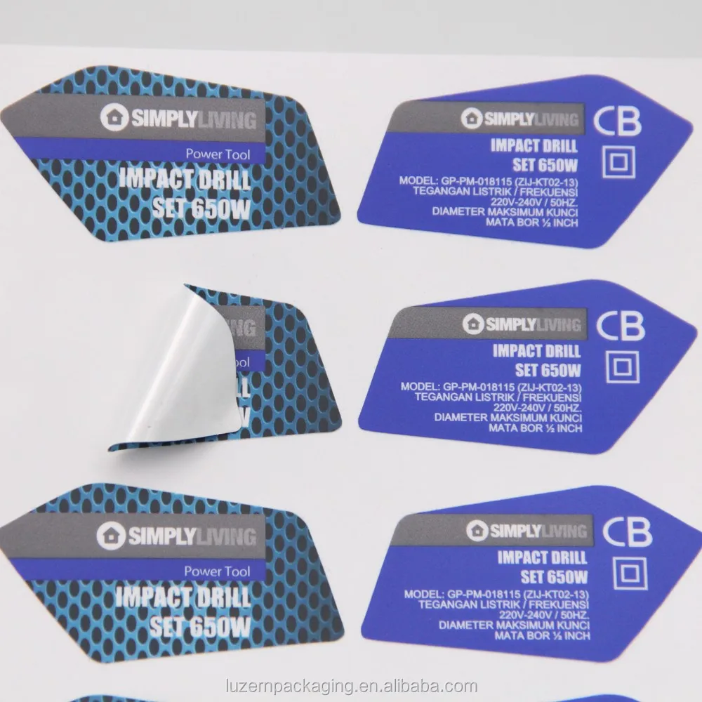 Small Batch Custom Vinyl Sticker - Buy Adhesive Sticker,Synthetic Paper ...