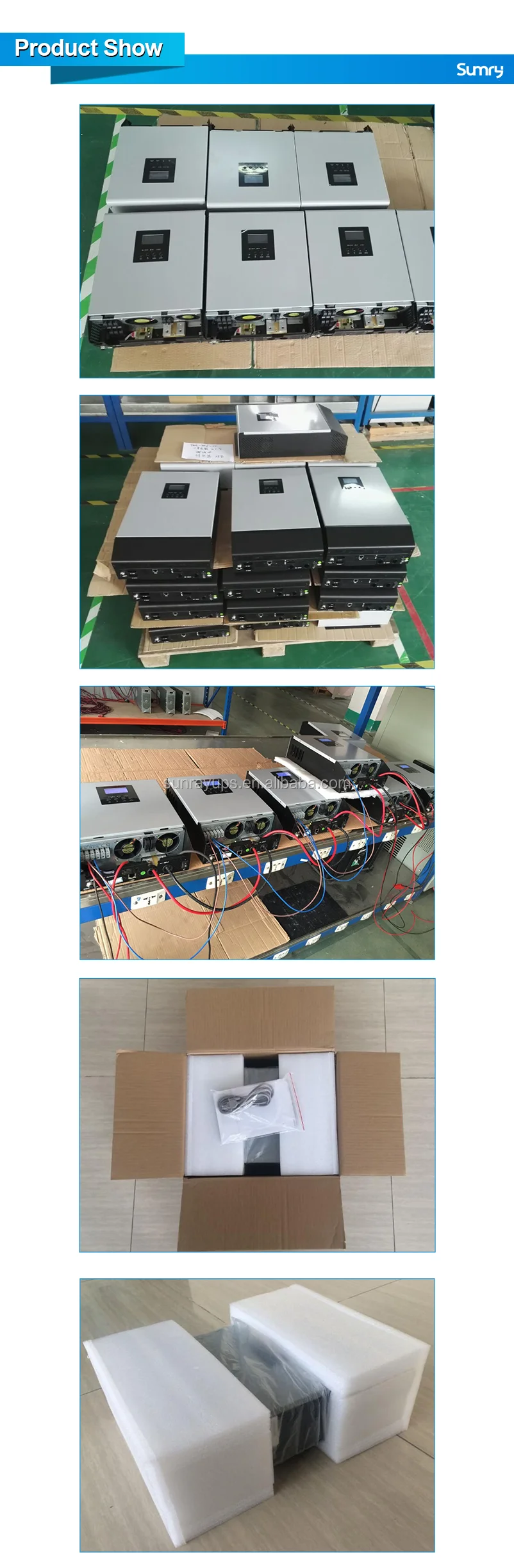 New Model Mecer Inverters High Frequency Pure Sine Wave Vm Series ...