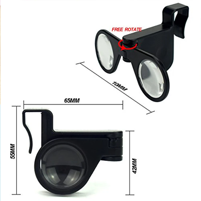 Mini Plastic Foldable Vr Glasses / 3d Virtual Reality Glasses For 3.5-6 ...