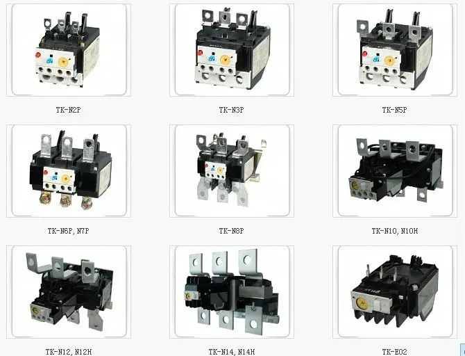 Fuji Electric Overload Relays - Reliable Contactor Solutions