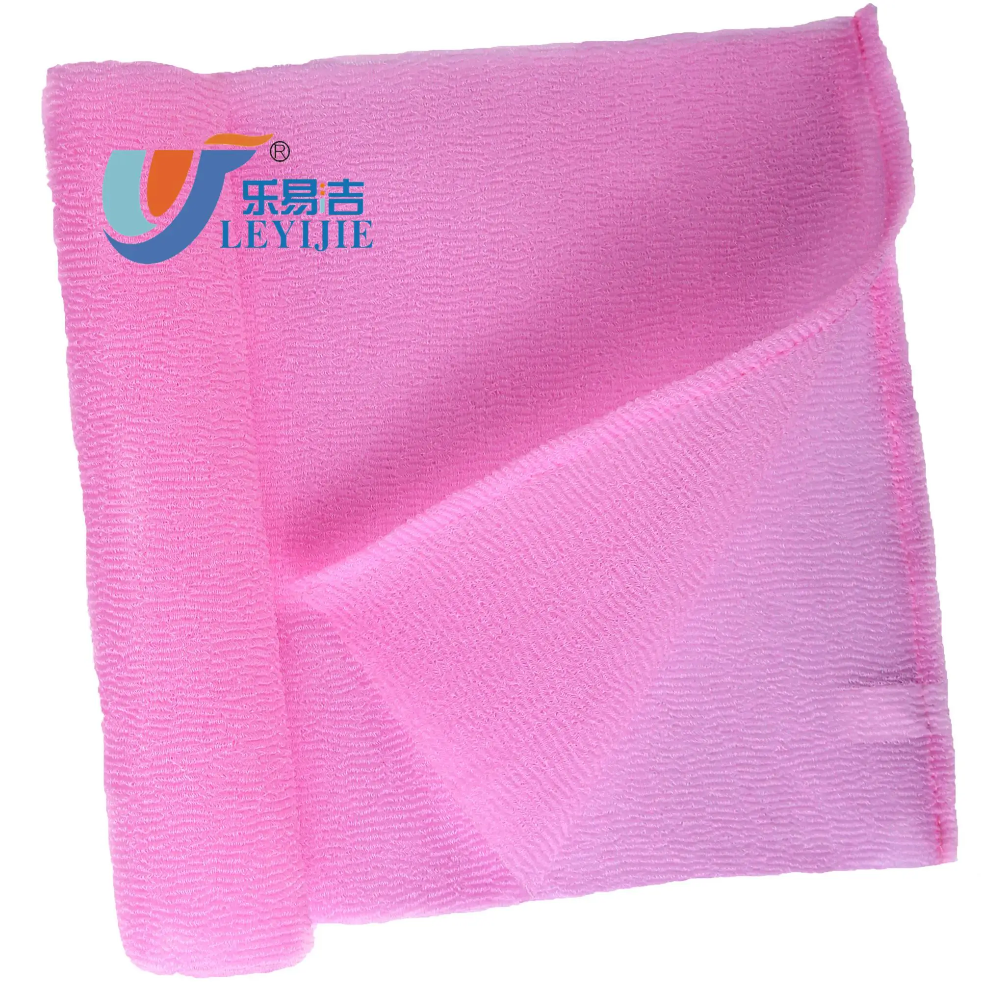 2019 Free Sample Available Shower Towel Body Nylon Towel (hard Feeling ...