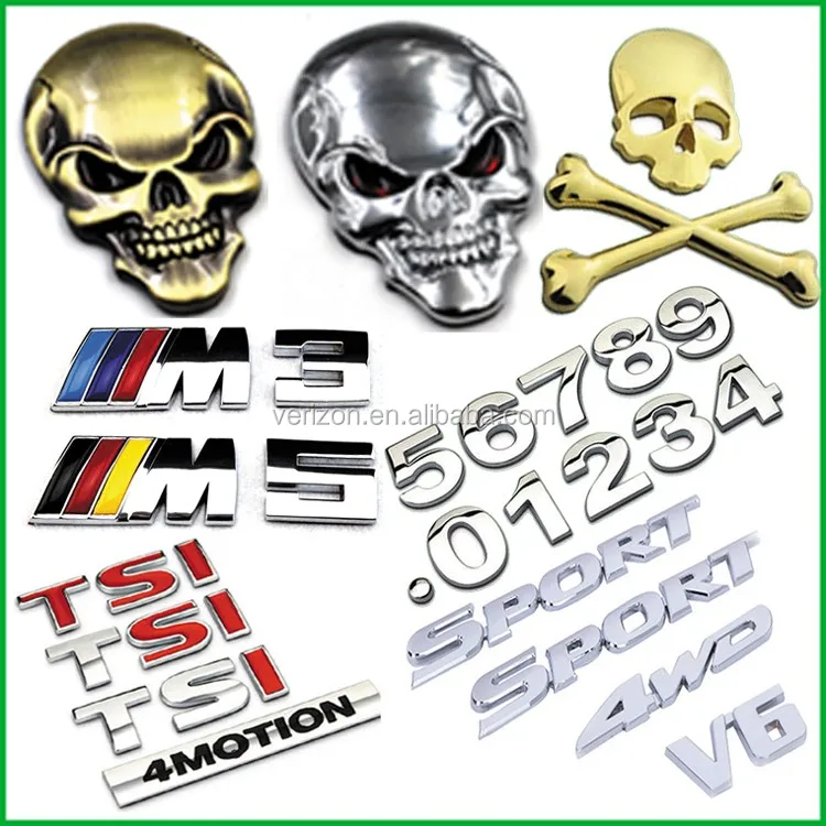 Wholesale Car Emblems Famous Car Logos And Funny Car Logos - Buy ...