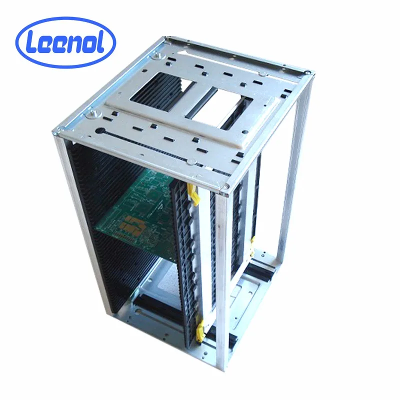 Smt Esd Metal Pcb Board Magazine Rack - Buy Pcb Rack,Esd Magazine Rack ...
