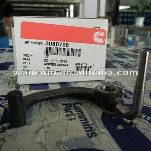 Cummins M11 Diesel Engine Parts Cummins Piston Cooling Nozzle 3080708 ...