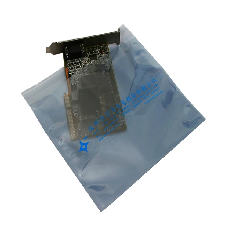 Custom Anti Static Esd Shielding Roll Shielding Film Laminating ...