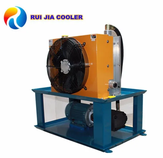 Hydraulic Power Unit with Oil Cooler Pump Motor - RJ-405