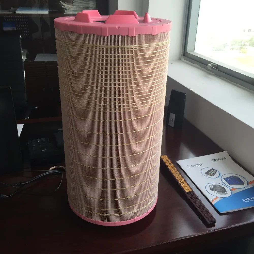 Piezas de mantenimiento de filtro de aire PN.23429822 para compresor de ...