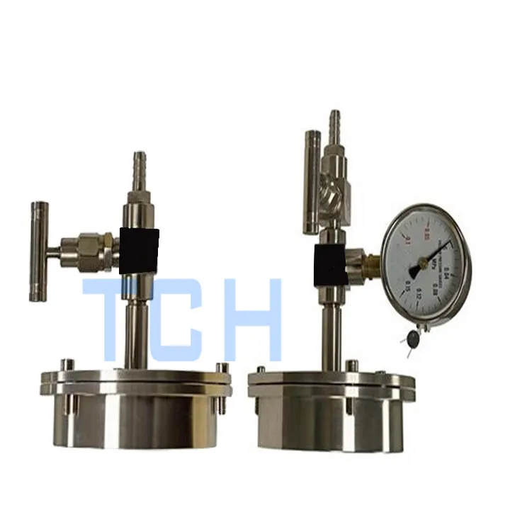 Vacuum Sealing Assembly Flange For Furnace Quartz Tube With Kf-25 ...