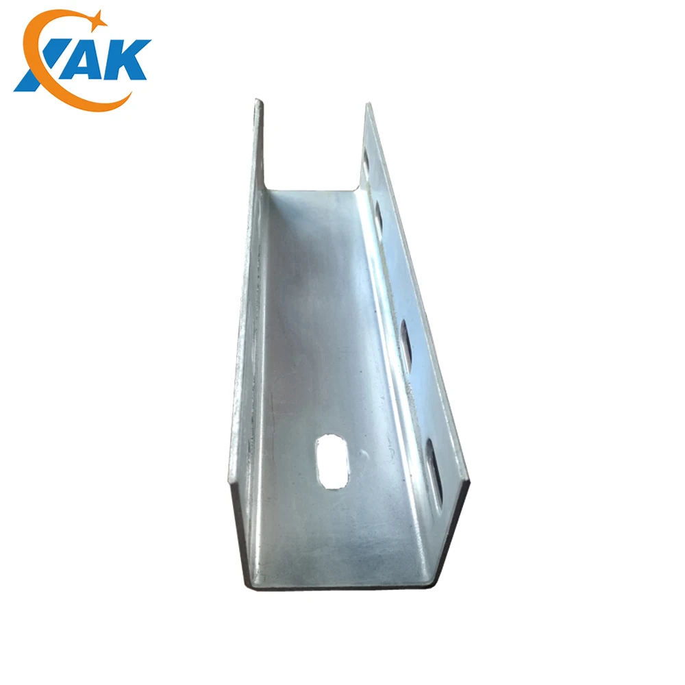 Professional U-channel Slotted Steel Stud Unistrut Angle Bracket - Buy ...