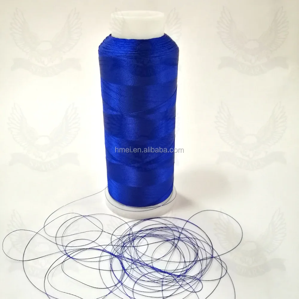 Spark Dyed Viscose Rayon Embroidery Thread 120d/2 150d/2 300d2 600d/2 ...