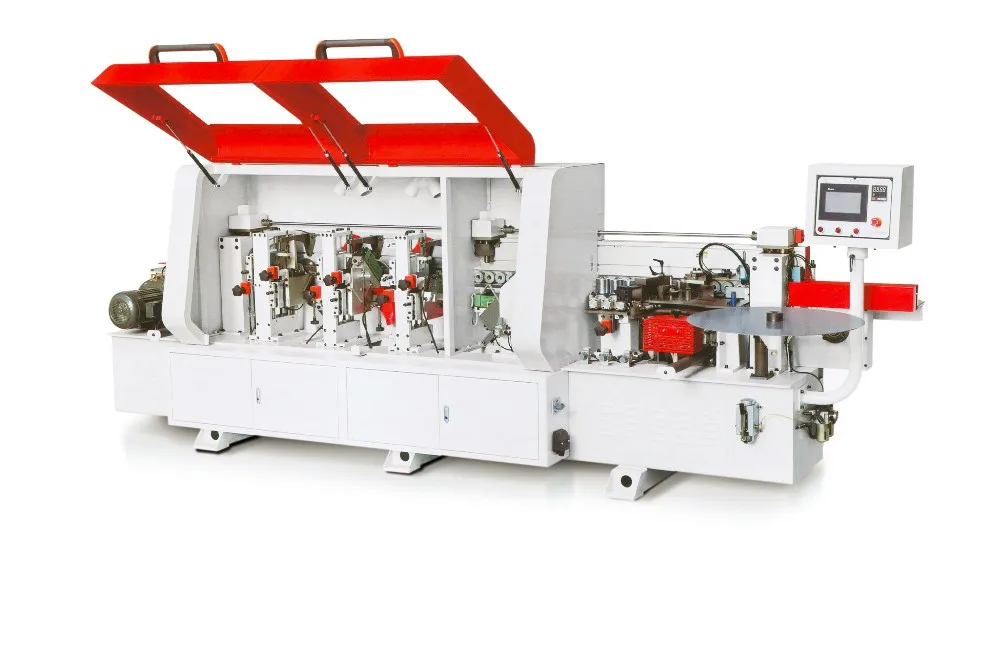 Automatic Edge Banding Machine For Abs Pvc Acrylic And Solid Boards Etc ...