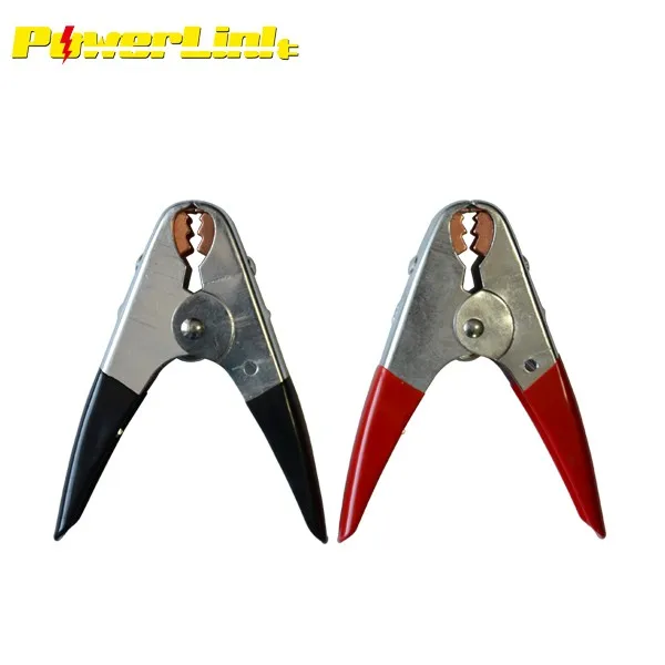 S90239 2 Gauge 600 Amp Commercial Grade Parrot Clamps Booster 25 Ft ...