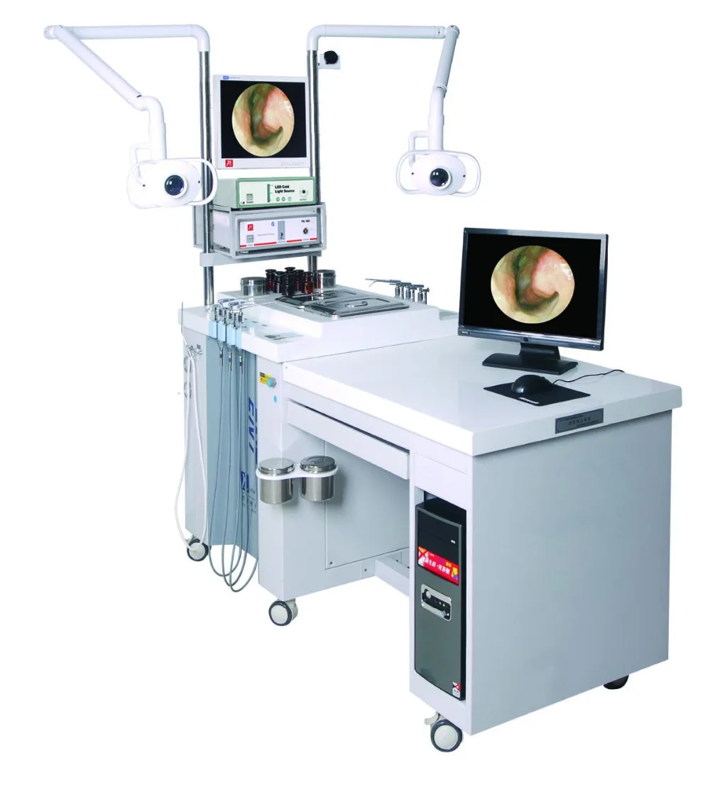 Single Station For Endoscopy Image System Pk-3202 Ent Workstation - Buy ...