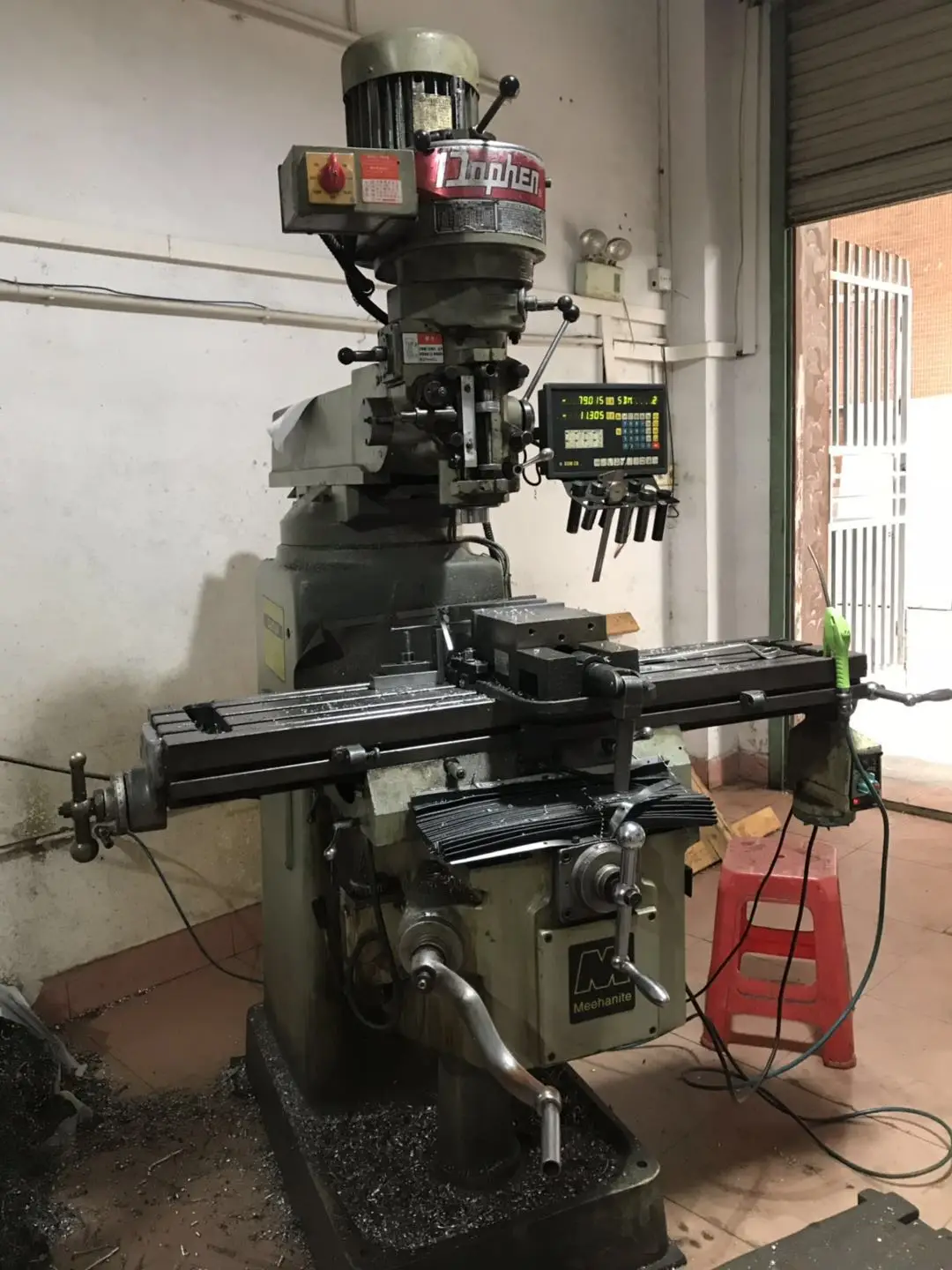 Normal Milling Machine Turret Type Used Milling Machine Manual for ...