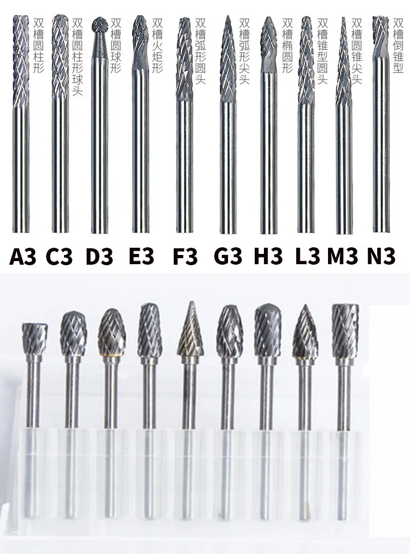 Best Selling Carbide Metal Burrs Cutting Tools From China - Buy Metal ...