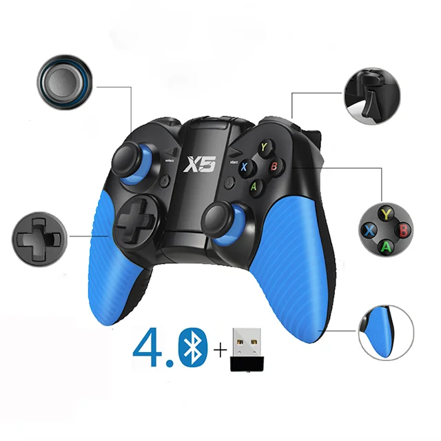 China Factory Products 2.4g Wireless Game Controller For Ps3 Wireless ...