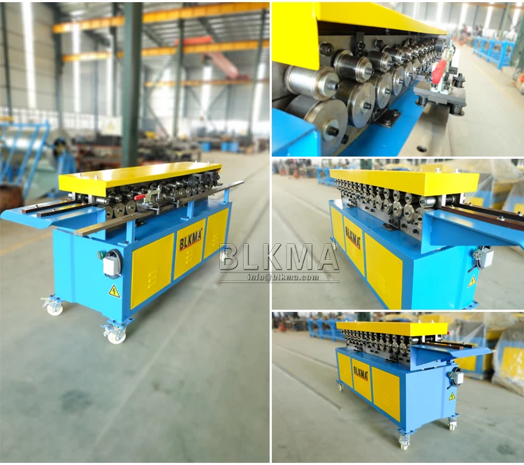 hot sale aluminum sheet metal flange machine for duct forming machine ...