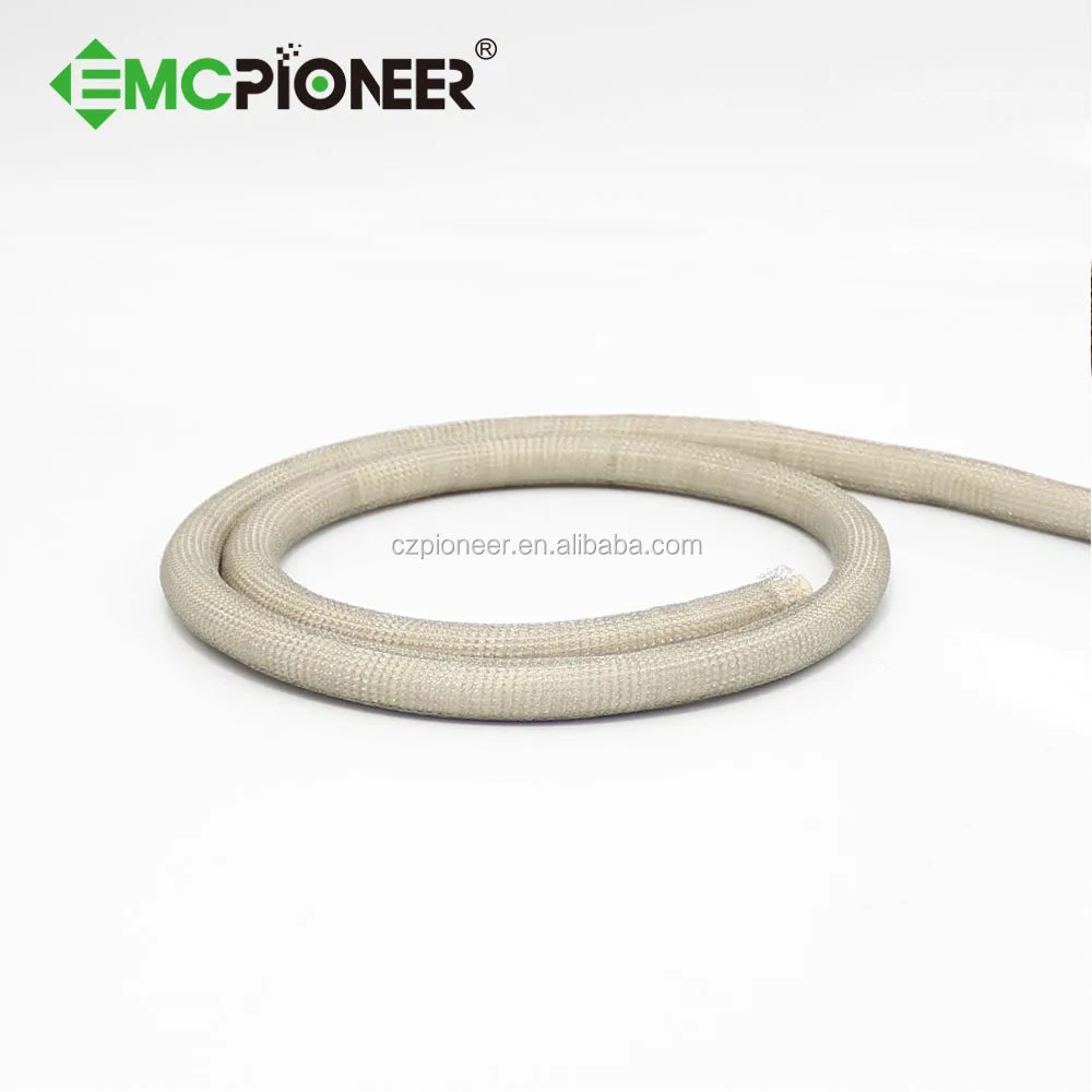 Emi Shielding Double Round Wire Mesh Gasket For Emc Chamber - Buy Wire ...