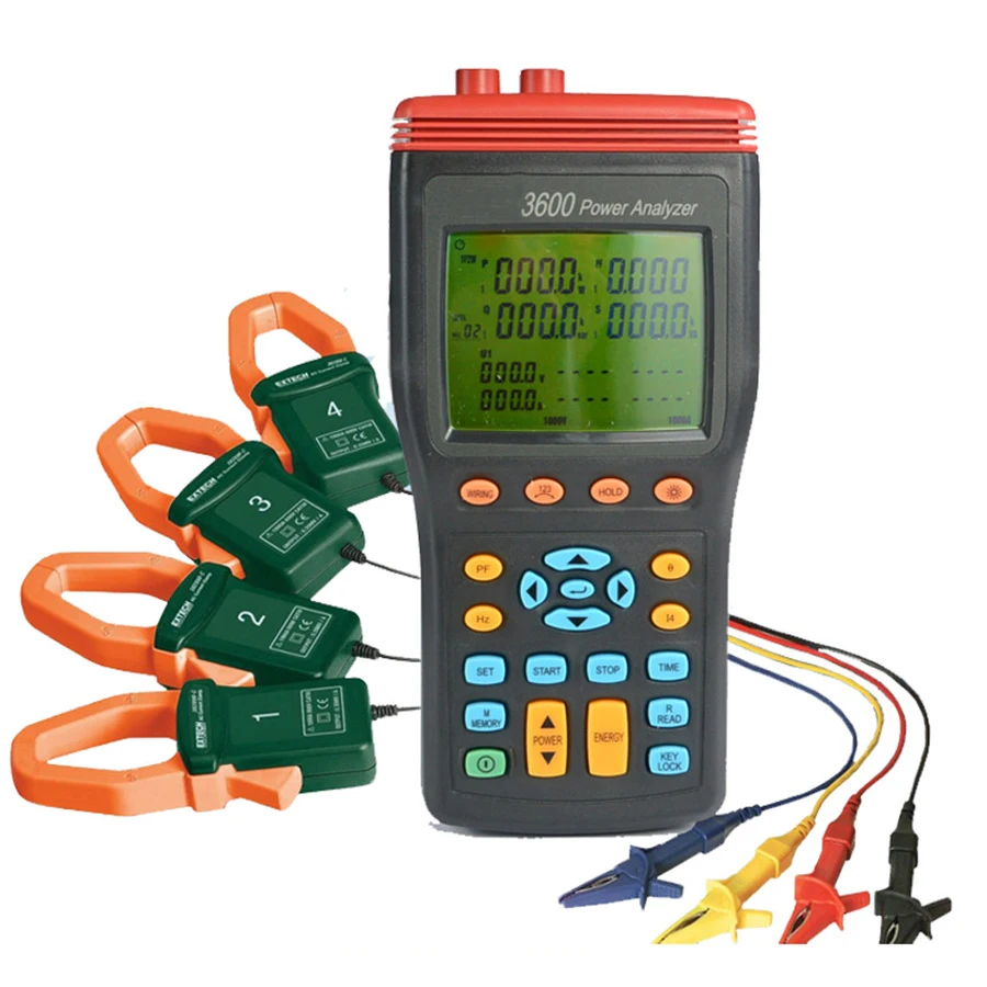 TES-3600 Phase Digital Power Analyzer - Precision & Software