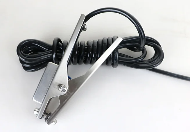 Heavy Duty Stainless Steel Static Ground Cable 5m Clamps - Buy ...