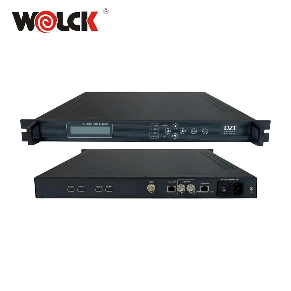 Sd 16 In 1 Mpeg-2/h.264 Encoder+1asi In,Asi+100mbps Ip Out - Buy Iptv ...