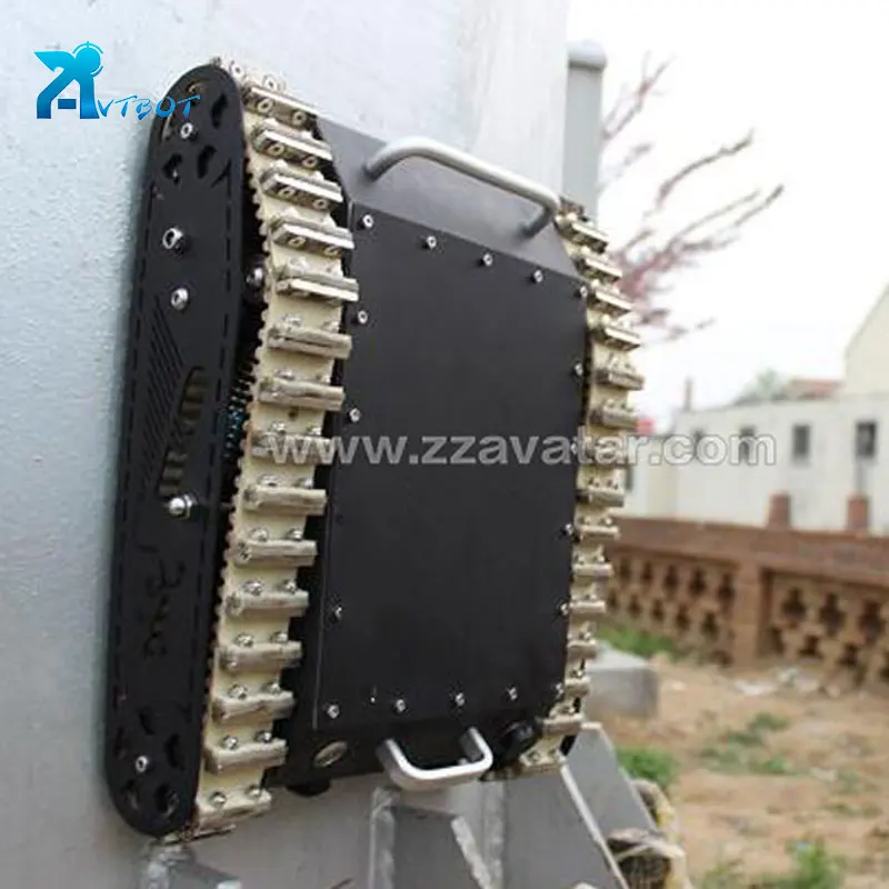 High Magnetic Climbing Wall Wheeled Platform Chassis, Crawler ...