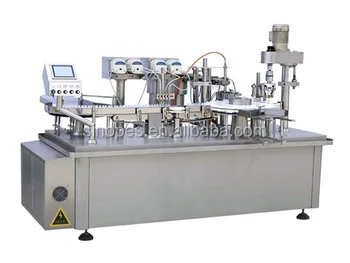 Automatic Eye Drop Filling And Capping Machine,Filling And Capping ...
